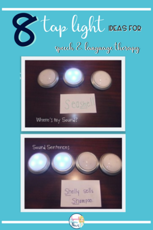 8 Ways to use Tap Lights for Speech and Language - Speech Room News