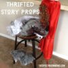Little Red Riding Hood: Thrifted Story Props - Speech Room News
