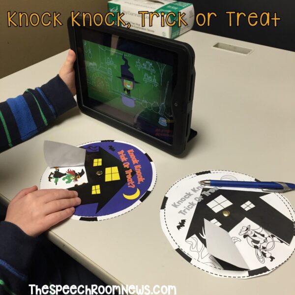 Knock Knock, Trick or Treat (Free Activity) - Speech Room News