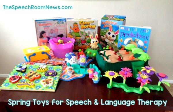 Spring Toys & Games for Speech and Language Therapy - Speech Room News