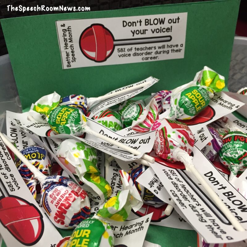Better Hearing and Speech Month: Don't BLOW your voice!! {Freebie ...