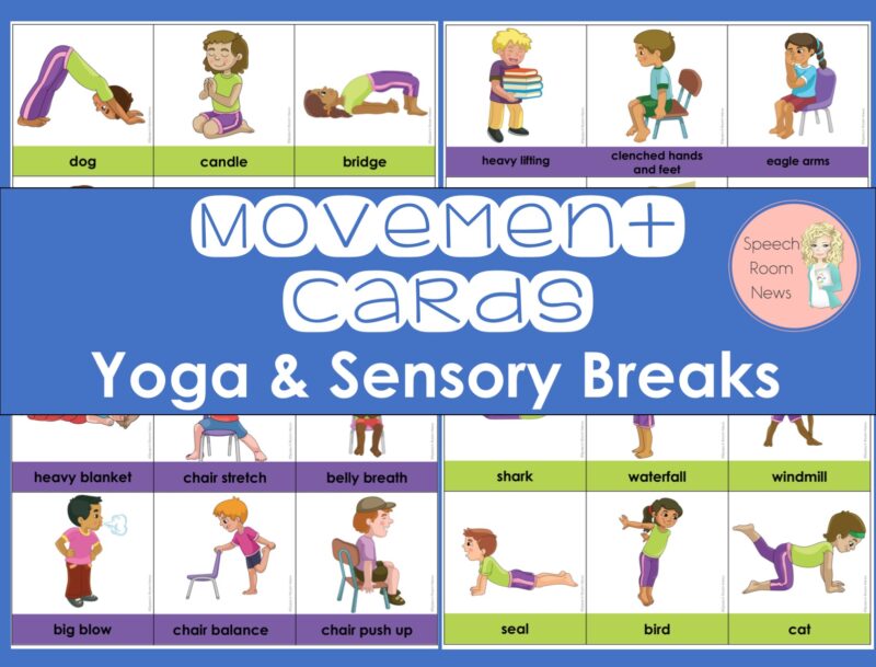 Moving Bodies: Yoga & Sensory Breaks - Speech Room News