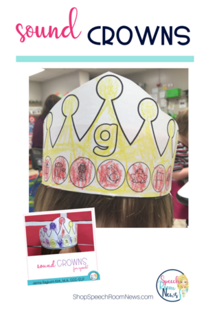 Fairy Tales Articulation Crowns - Speech Room News