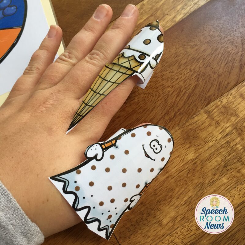The Chocolate Chip Ghost - Speech Room News