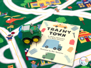 Transportation Speech and Language Activities - Speech Room News