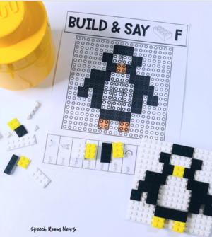 Build & Say: Brick Articulation - Speech Room News