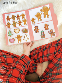 Gingerbread Speech Therapy - Speech Room News