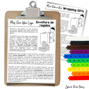 8 Parent Handouts in Spanish for Speech and Language - Speech Room News