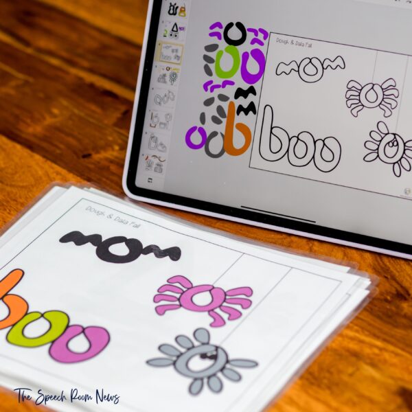 MEGA LIST of Speech Therapy Activities for FALL - Speech Room News