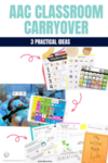 3 Ways To Improve Classroom Carryover of AAC Modeling - Speech Room News