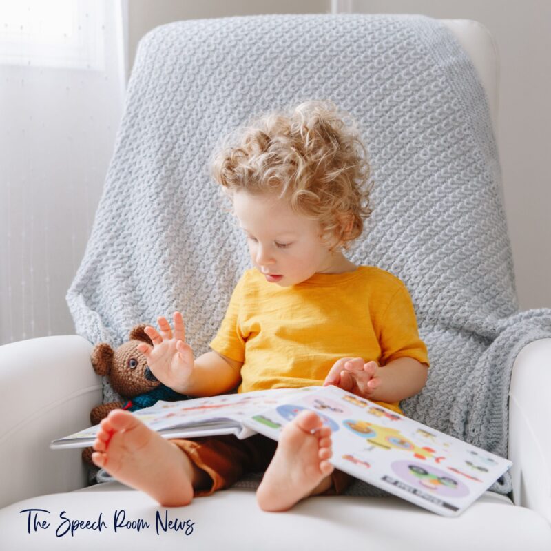 30 Picture Books for Early Intervention Speech Therapy - Speech Room News