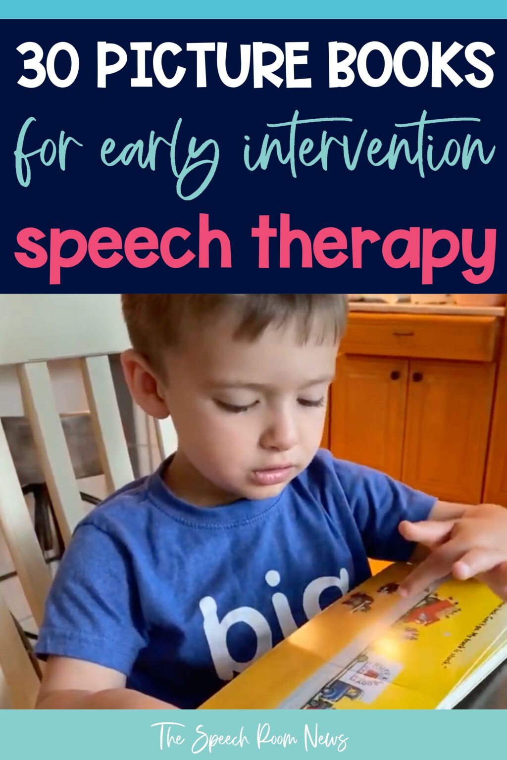 30 Picture Books for Early Intervention Speech Therapy - Speech Room News