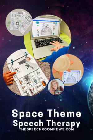 Space Theme For Speech Therapy - Speech Room News