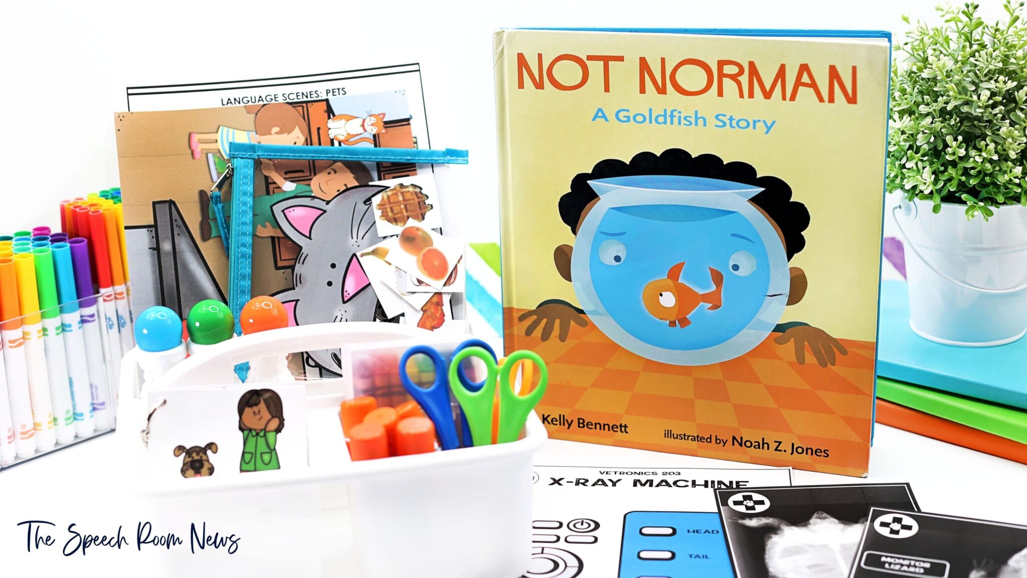 Pet Themed Activities for Speech Therapy - Speech Room News