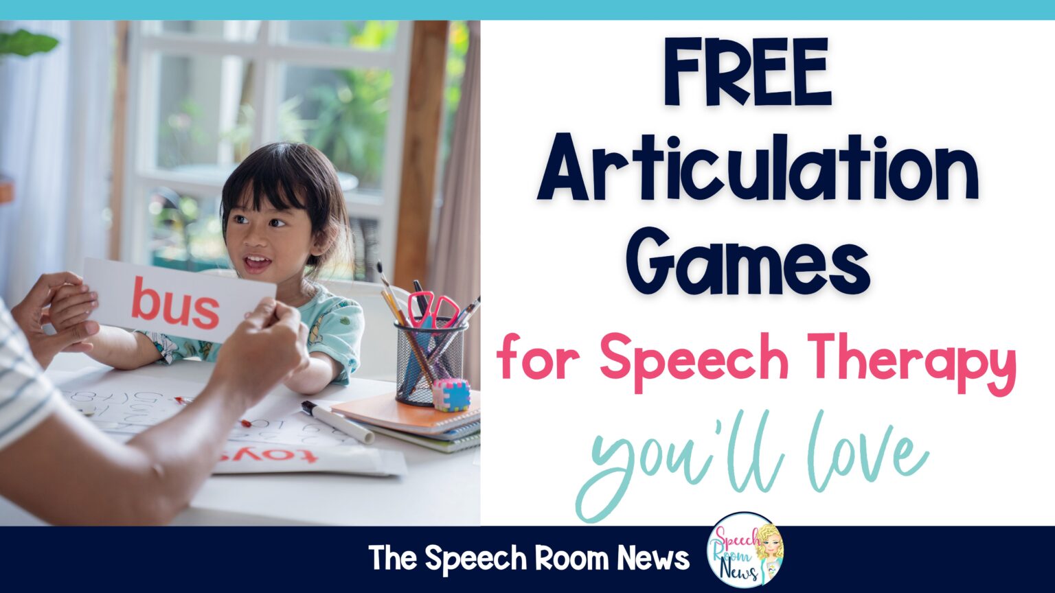 FREE Articulation Games for Speech Therapy You'll Love - Speech Room News