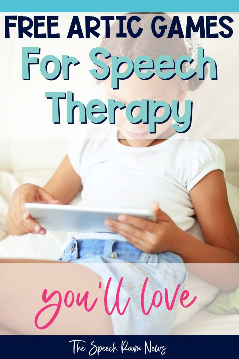 FREE Articulation Games for Speech Therapy You'll Love - Speech Room News